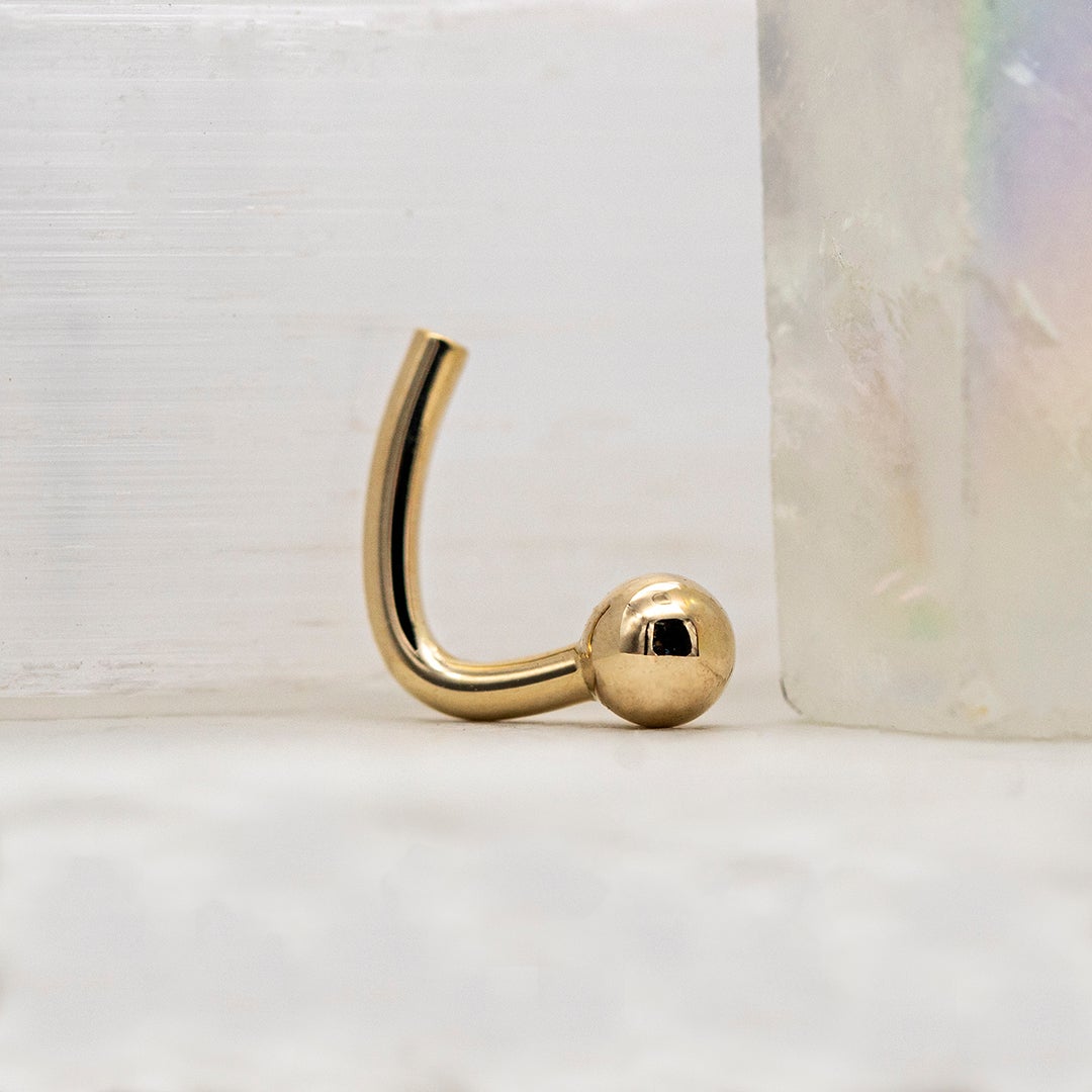 J - Curve - 14k - Threadless - Fixed